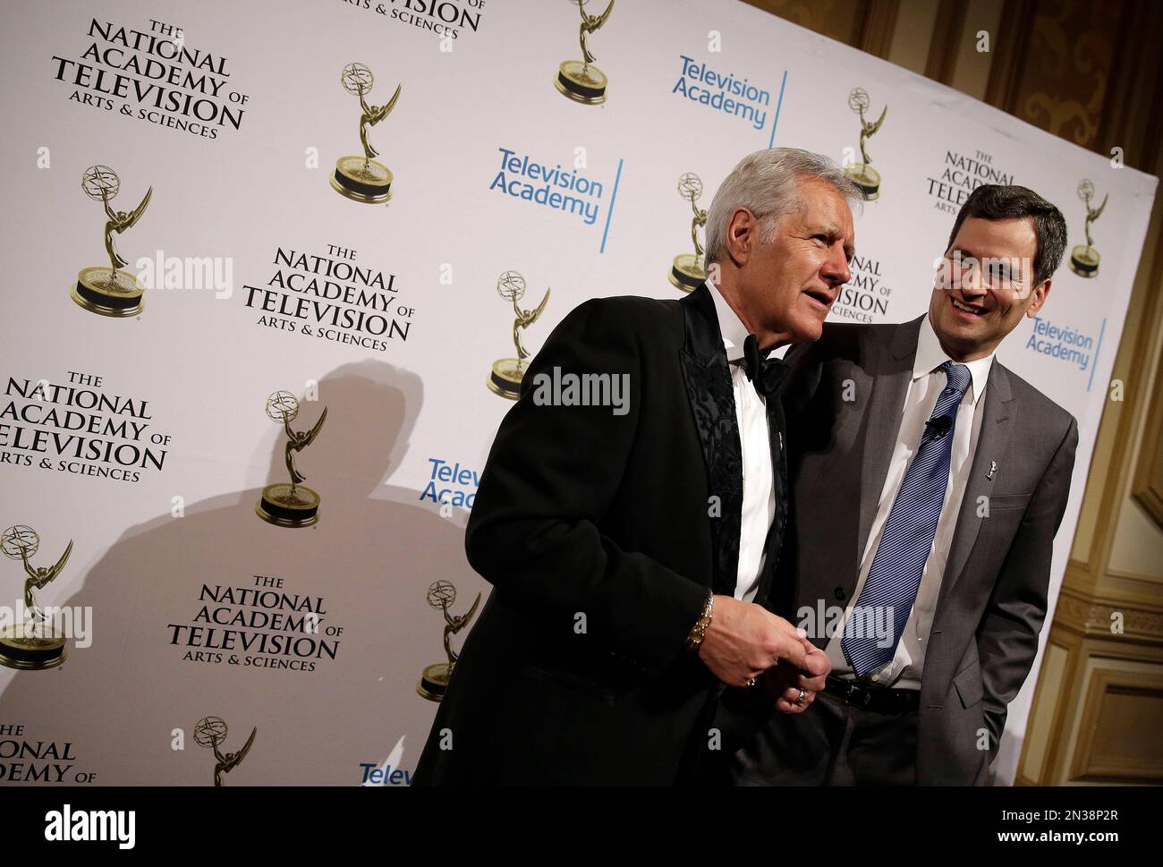 IMAGE DISTRIBUTED FOR TELEVISION ACADEMY Masters of ceremony Alex ...