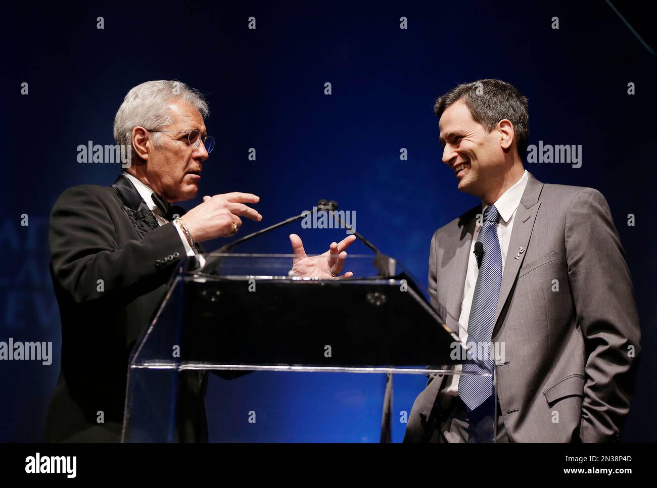 IMAGE DISTRIBUTED FOR TELEVISION ACADEMY Masters of ceremony Alex ...