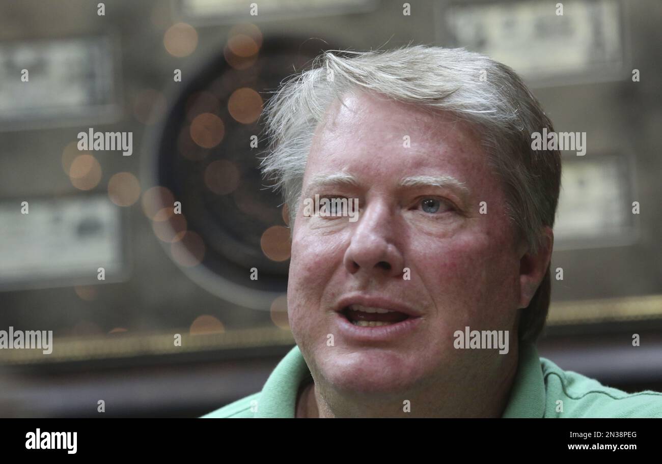 In this photo made Monday, Dec. 22, 2014, Snyder County Judge Ricky ...