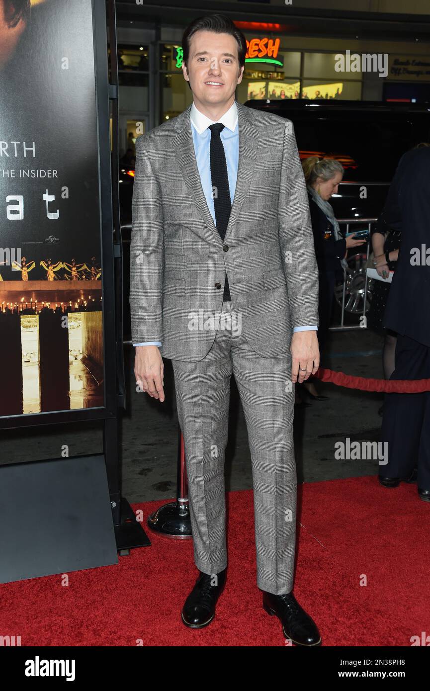 Jason Butler Harner arrives at the world premiere of Blackhat at the ...