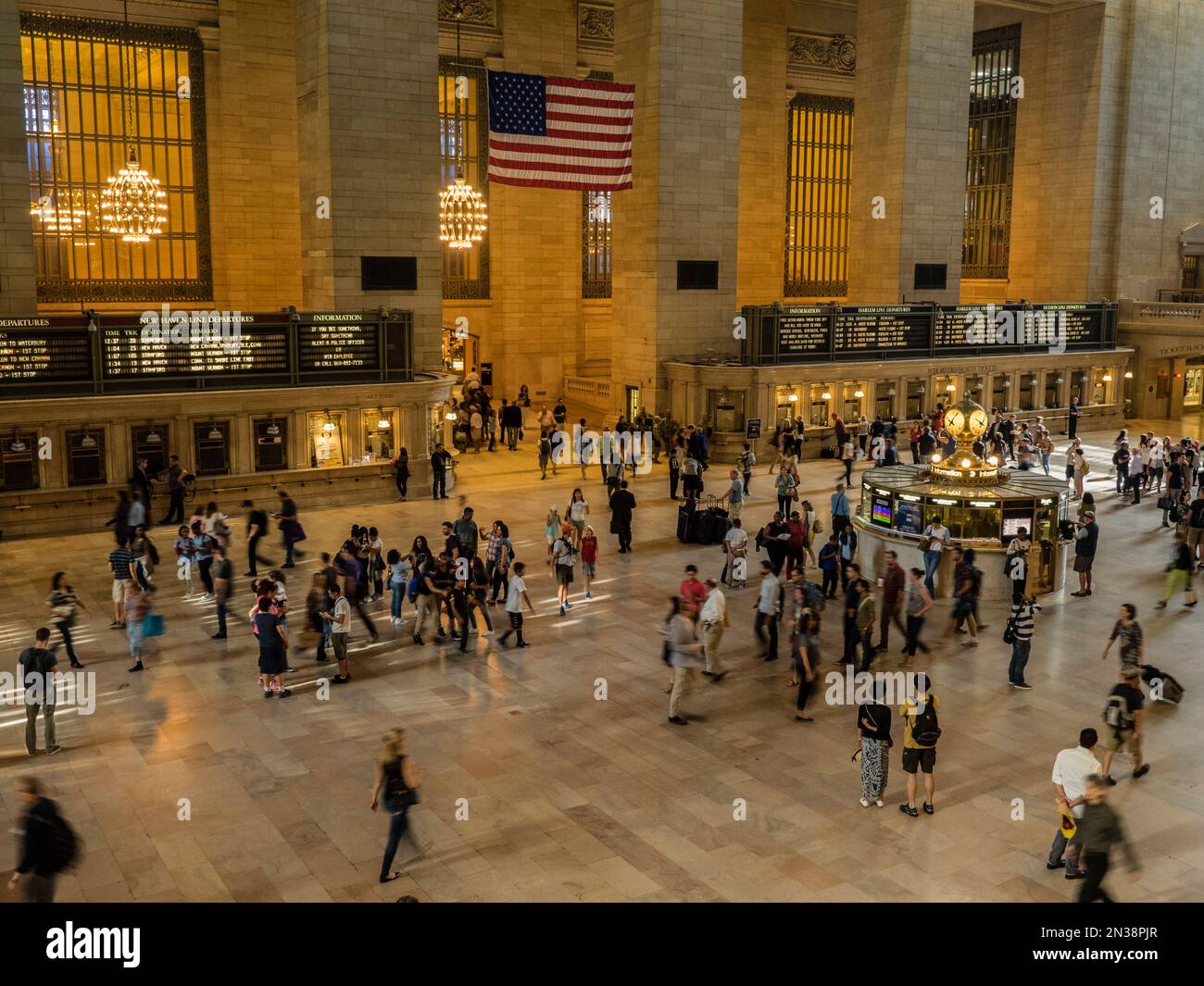 The Concourse at Grand Central Terminal, New York, USA Stock Photo - Alamy