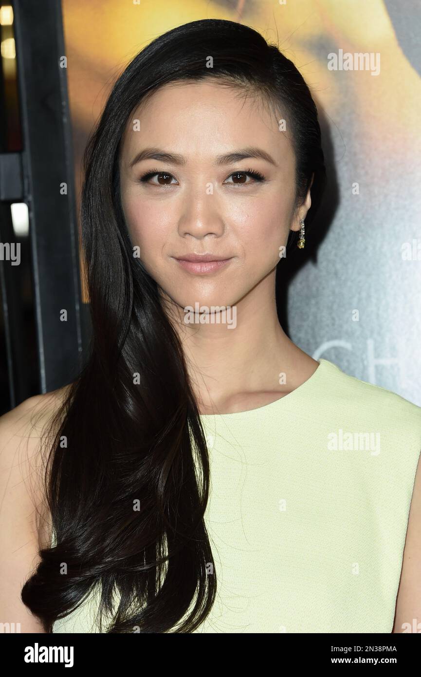 Tang Wei arrives at the world premiere of Blackhat at the TCL Chinese ...