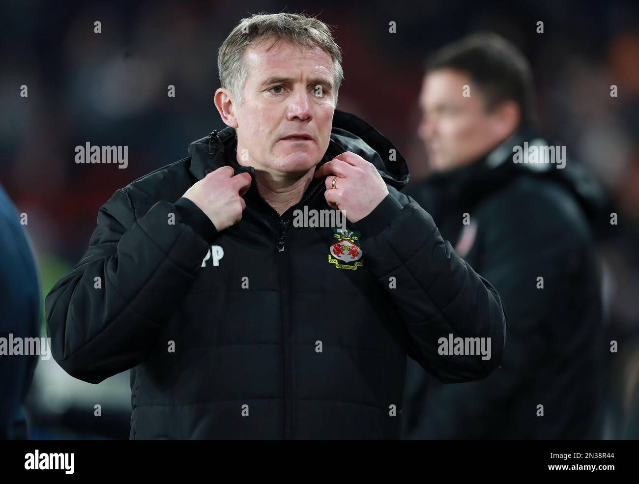 Phil parkinson wrexham 2023 hi-res stock photography and images - Alamy