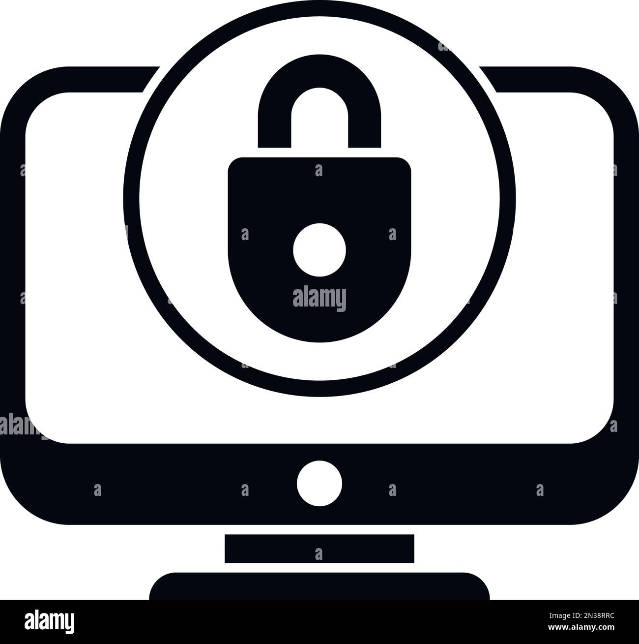 Laptop forget Stock Vector Images - Alamy