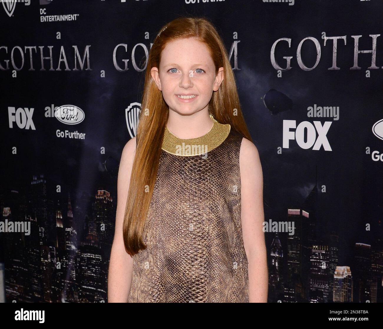 FILE - In this Sept. 15, 2014 file photo, actress Clare Foley attends ...