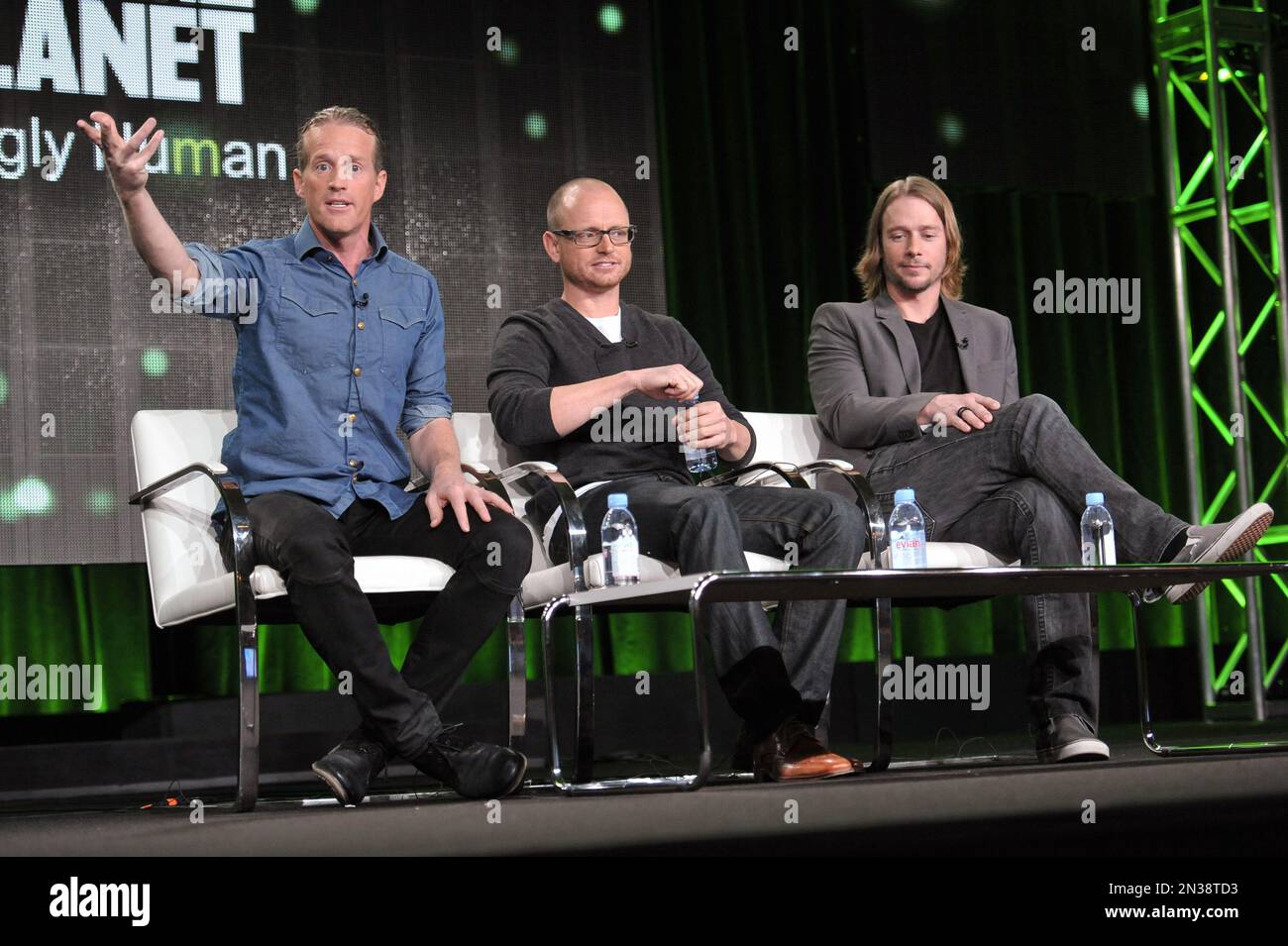 From Left, Matt Galland, Blake Josephson, and Danny Bryson speak on ...