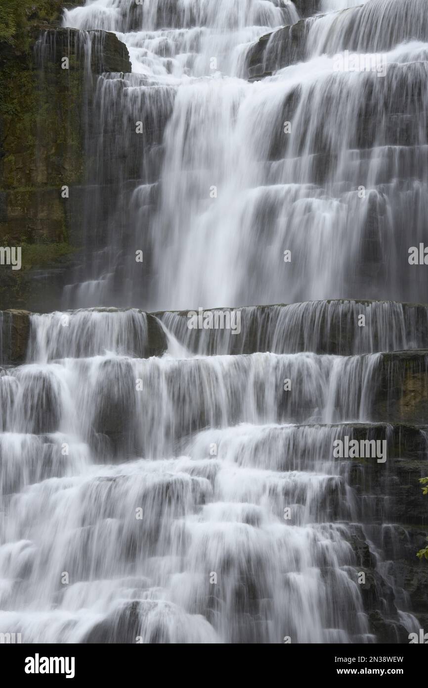Waterfalls, Chittenango Falls State Park, Madison County, Cazenovia ...