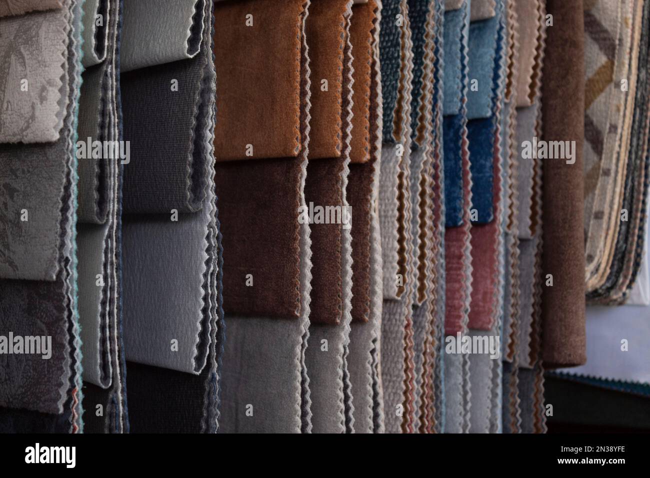 Set blue fabric samples texture hi-res stock photography and images - Alamy
