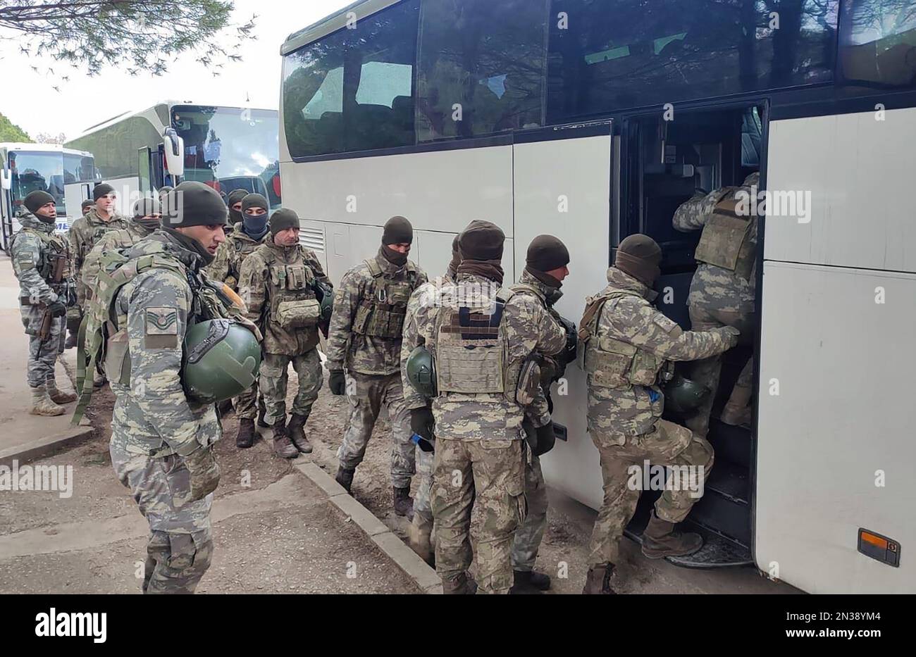 Mechanized infantry brigade hi-res stock photography and images - Alamy