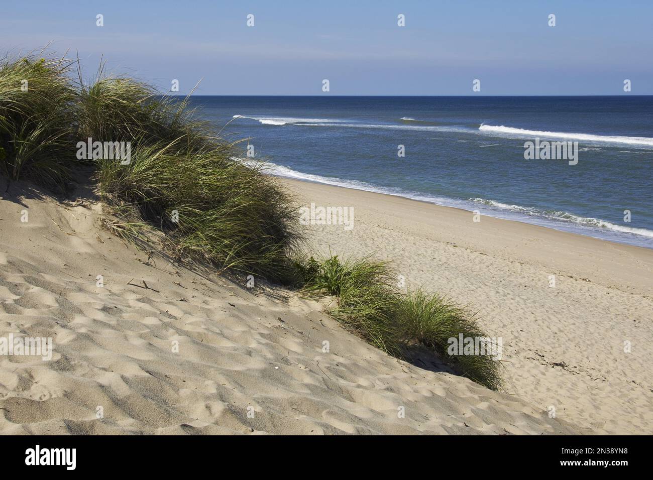 Sand Dunes, Marconi Beach, Cape Cod National Seashore, Wellfleet, Cape ...