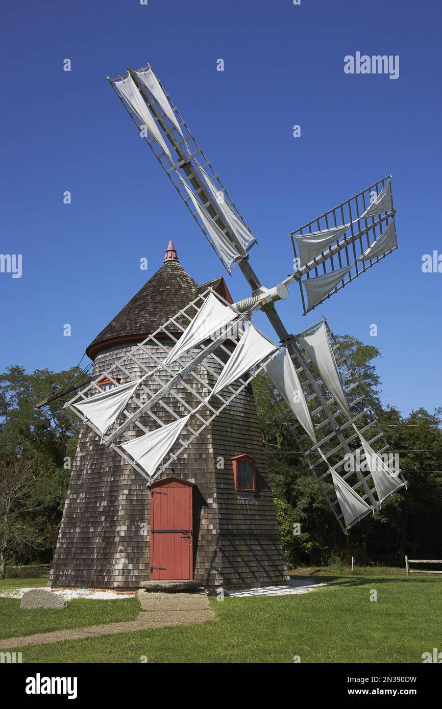 Eastham windmill hi-res stock photography and images - Alamy