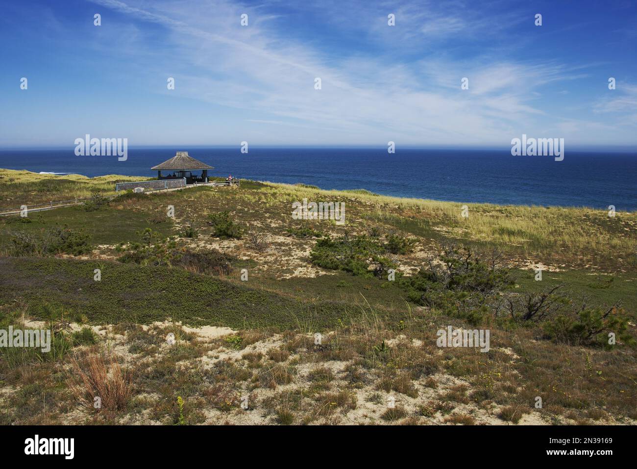 Observation Platform, Marconi Station, Wellfleet, Cape Cod ...
