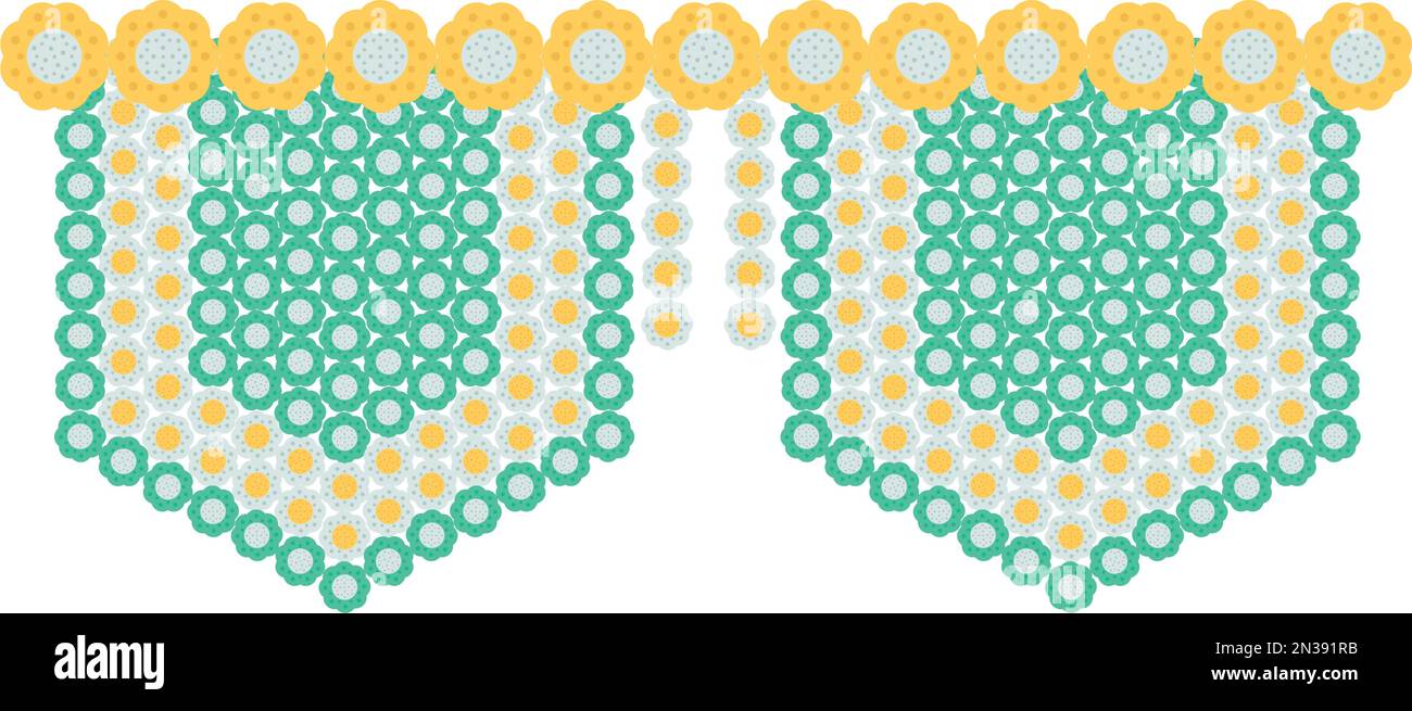 Garlands forms Stock Vector Images - Alamy