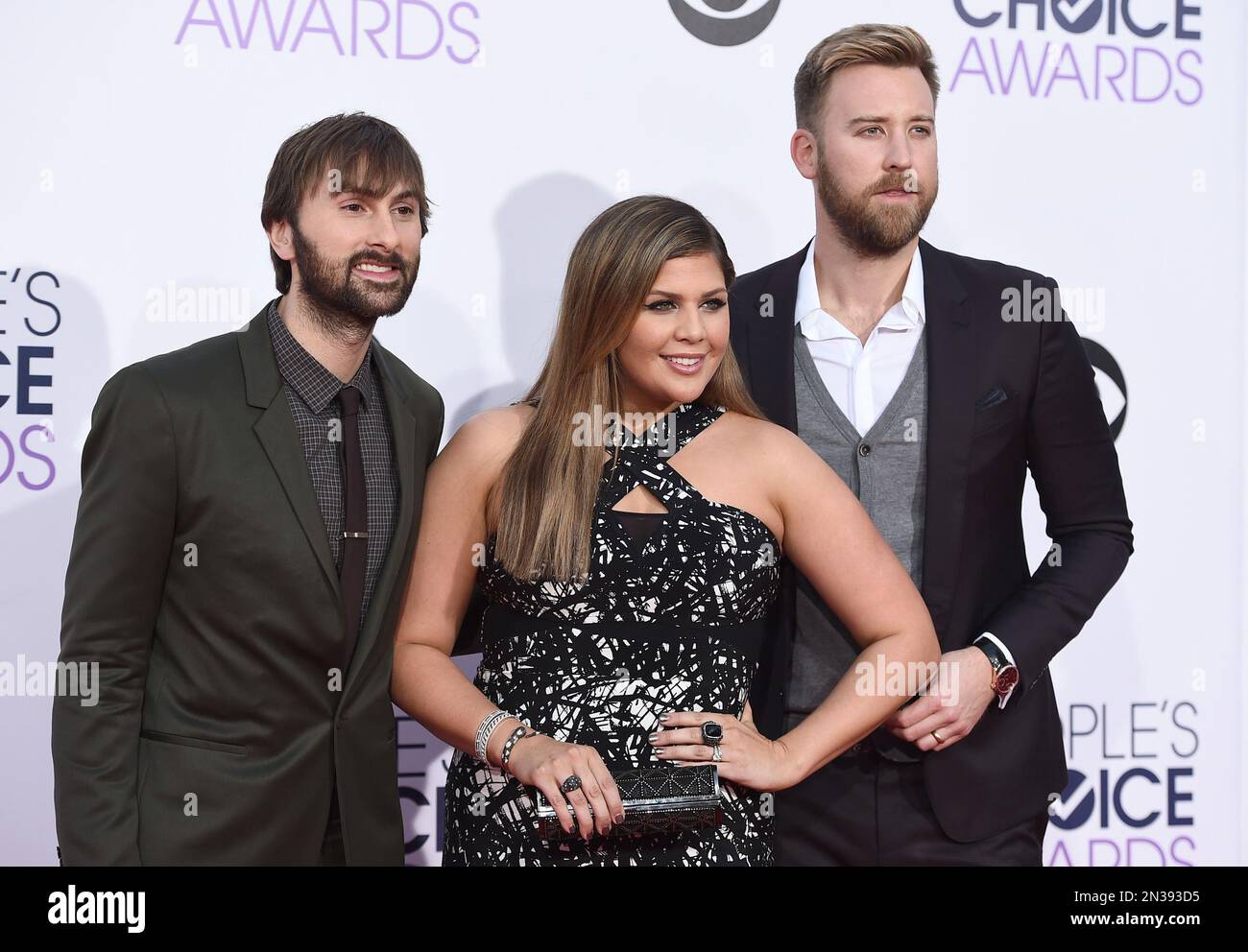 Dave Haywood, from left, Hillary Scott and Charles Kelley of Lady ...