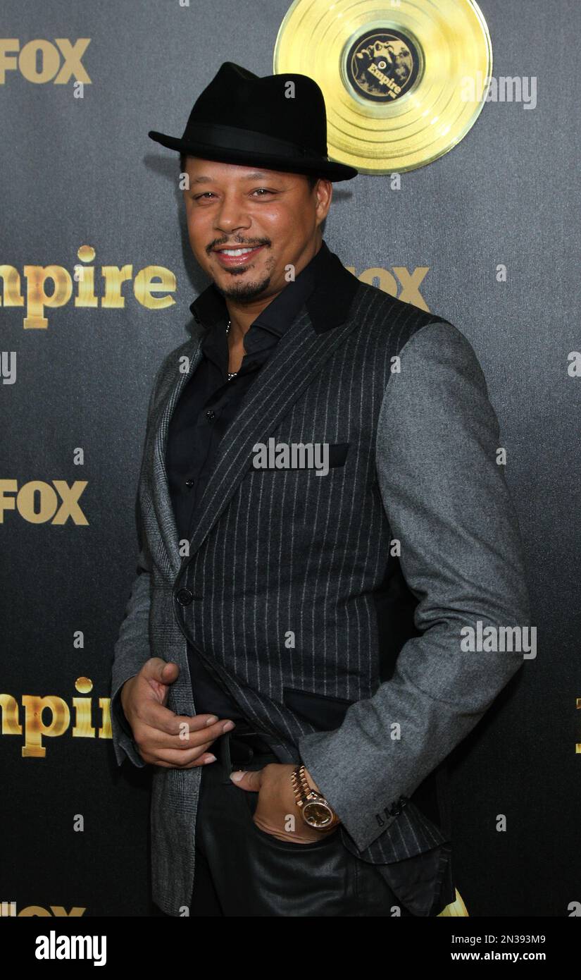 Actor Terrence Howard seen at LA Premiere Of "Empire" at Arclight ...