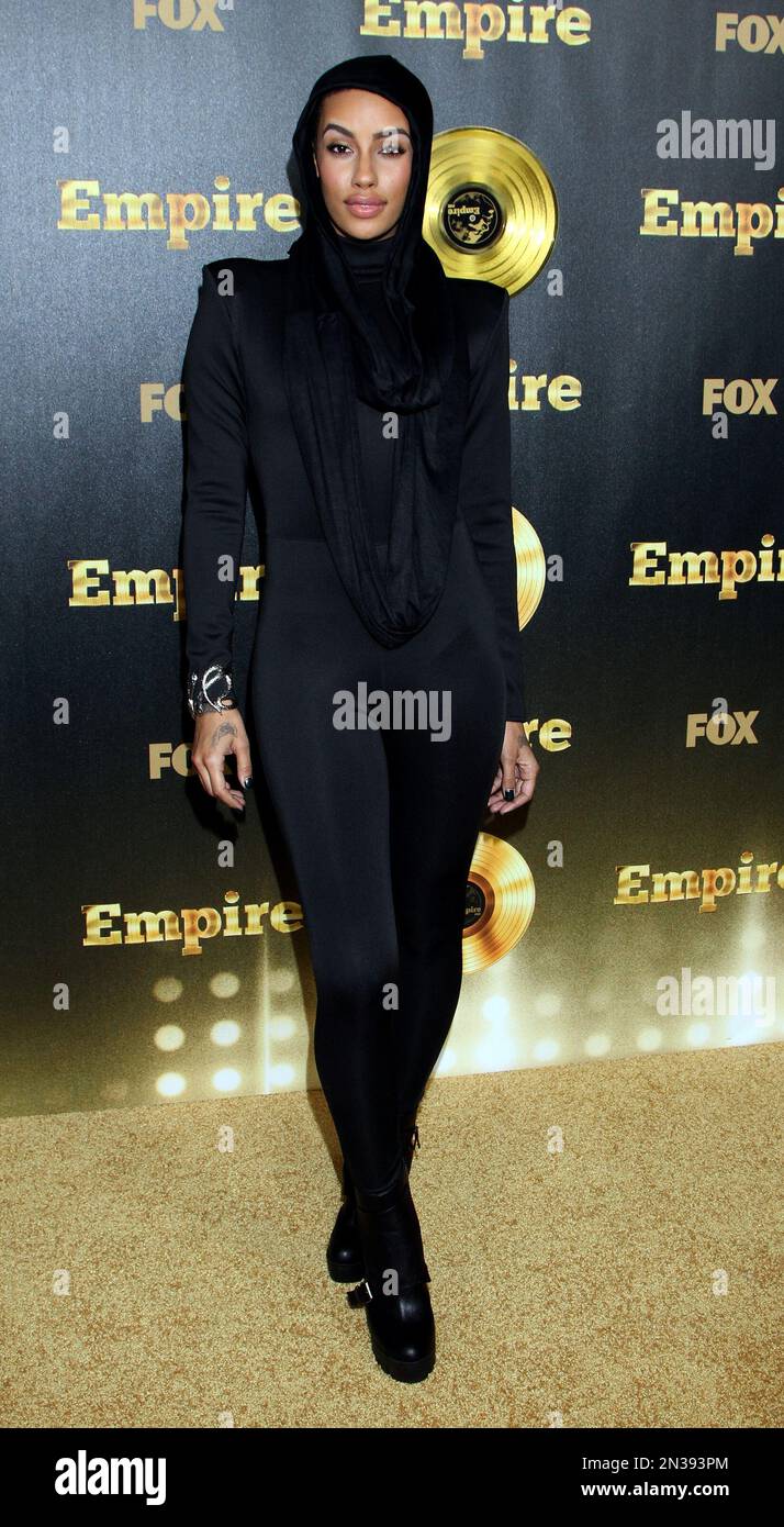 Actor and model Azmarie Livingston seen at LA Premiere Of "Empire" at ...