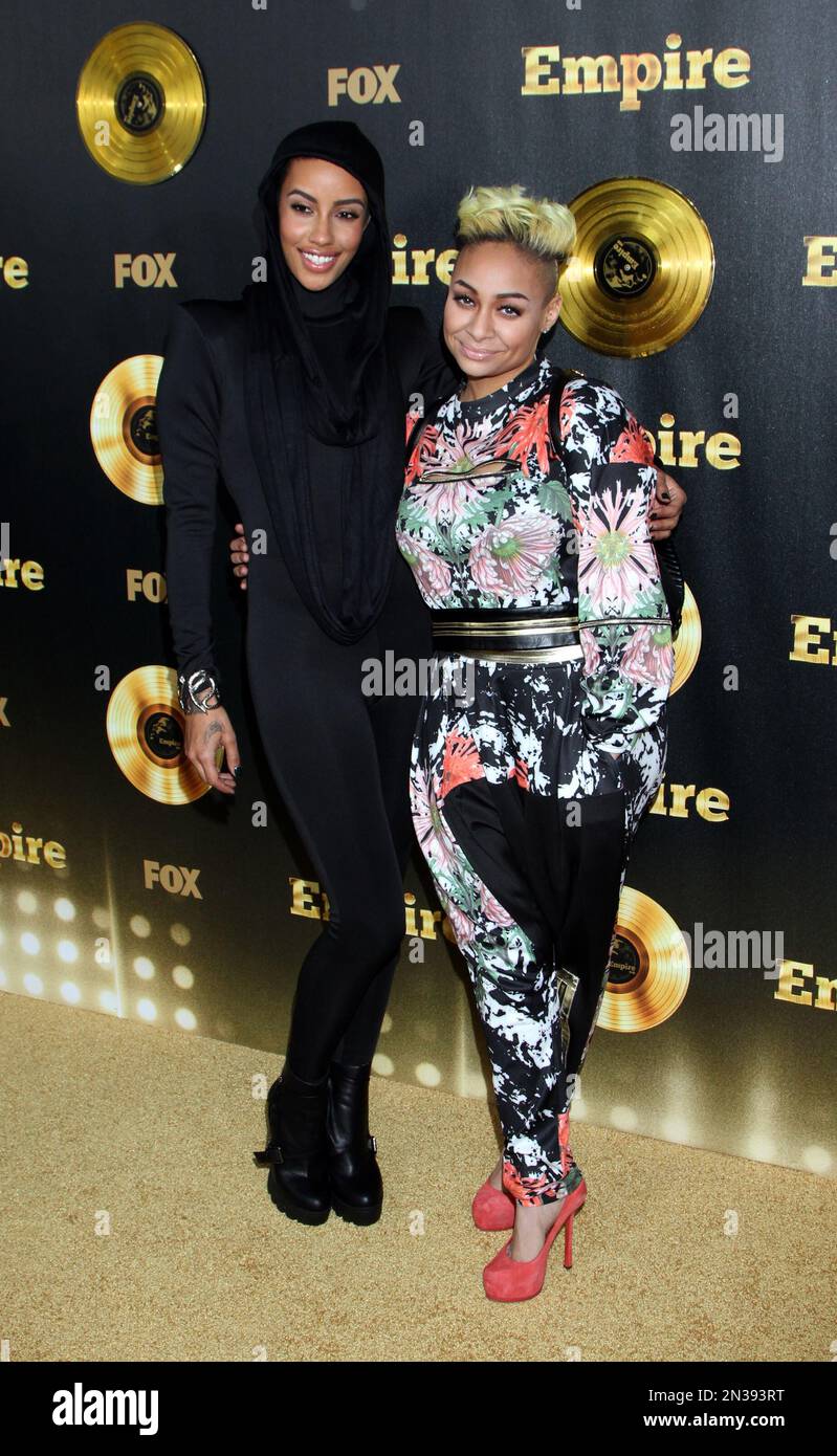 Actors and Azmarie Livingston and Raven Symone seen at LA Premiere Of ...