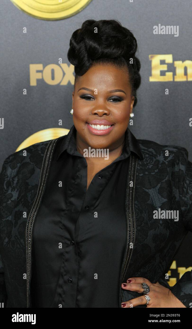 Amber Riley seen at LA Premiere Of "Empire" at Arclight Cinema Dome on ...