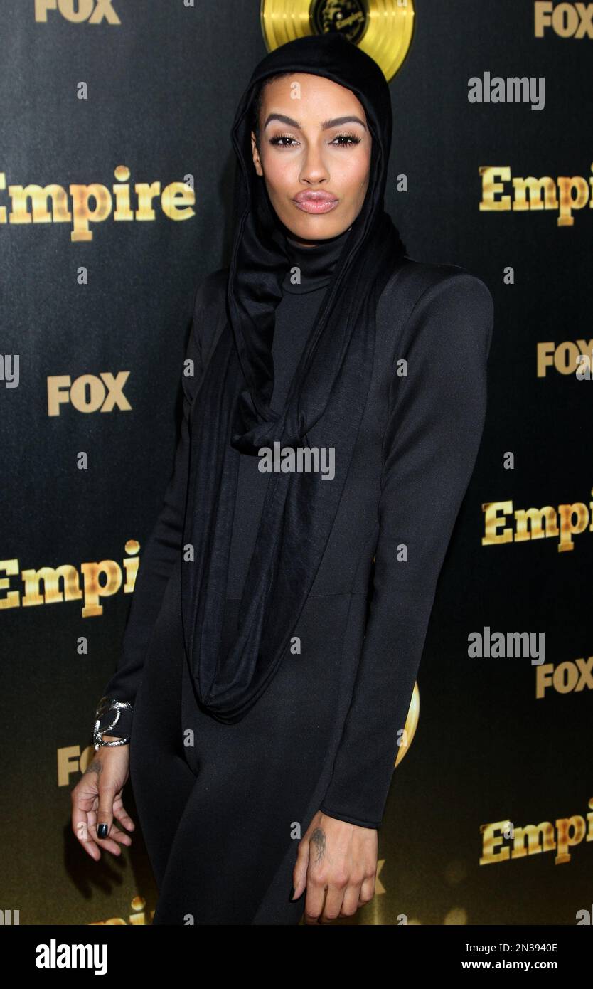 Actor and model Azmarie Livingston seen at LA Premiere Of "Empire" at ...
