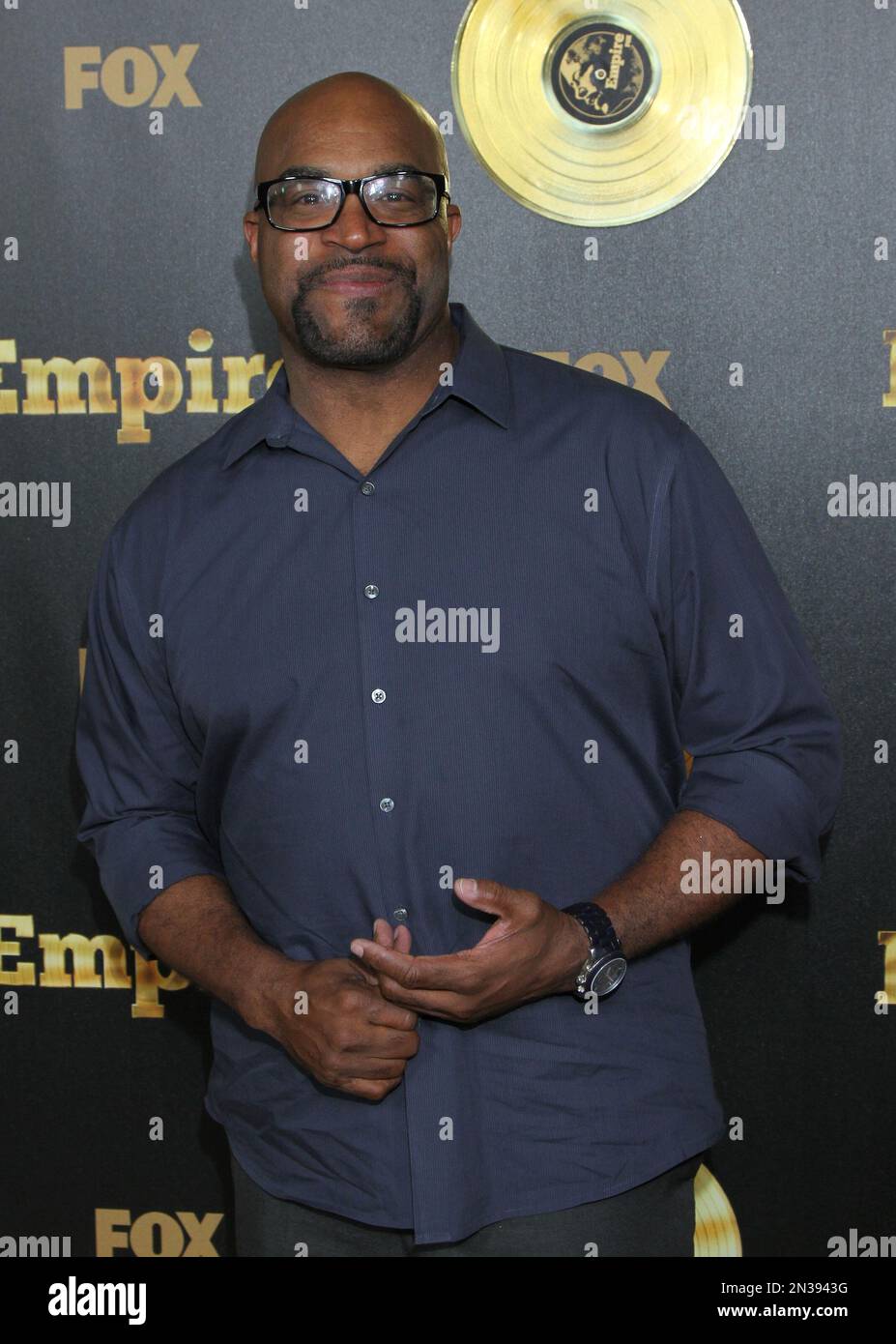 Comedian Buddy Lewis seen at LA Premiere Of "Empire" at Arclight Cinema ...