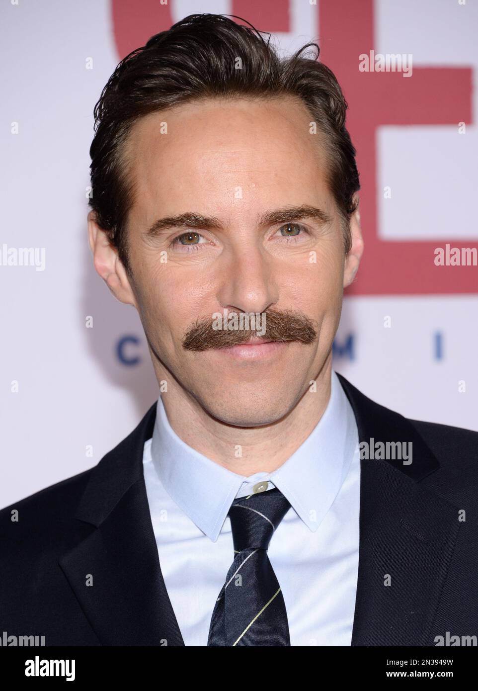 Actor Alessandro Nivola attends the premiere of "Selma" at the Ziegfeld ...