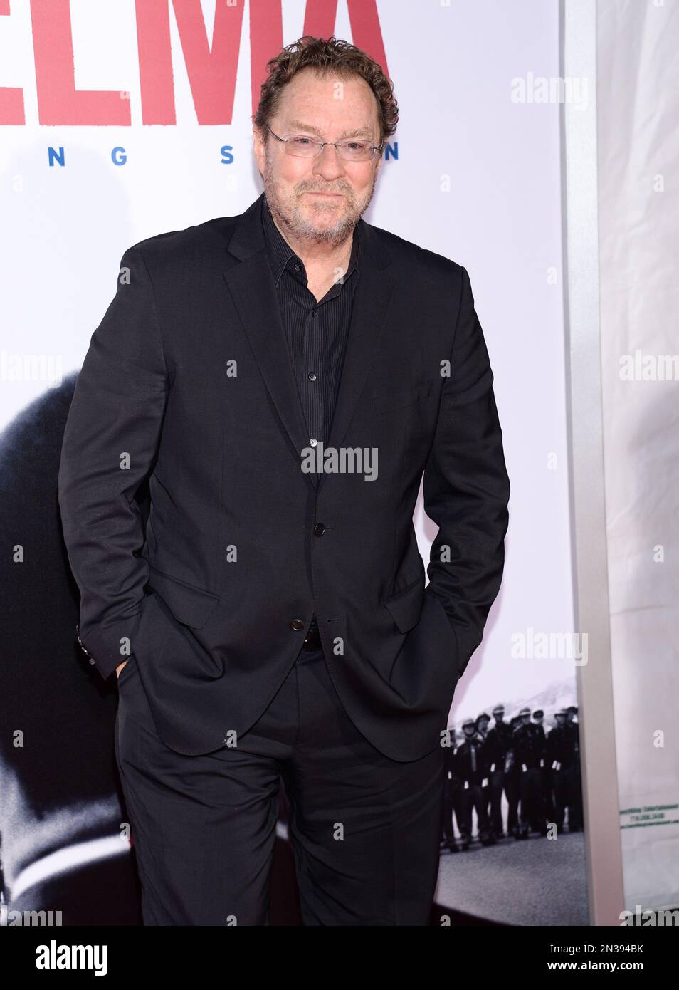 Actor Stephen Root attends the premiere of "Selma" at the Ziegfeld ...