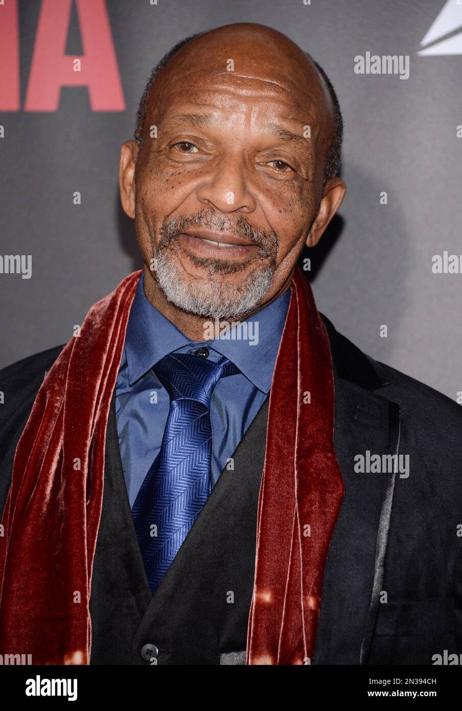 Henry G. Sanders attends the premiere of "Selma" at the Ziegfeld ...