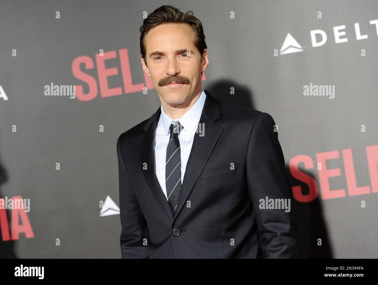 Actor Alessandro Nivola attends the premiere of "Selma" at the Ziegfeld ...