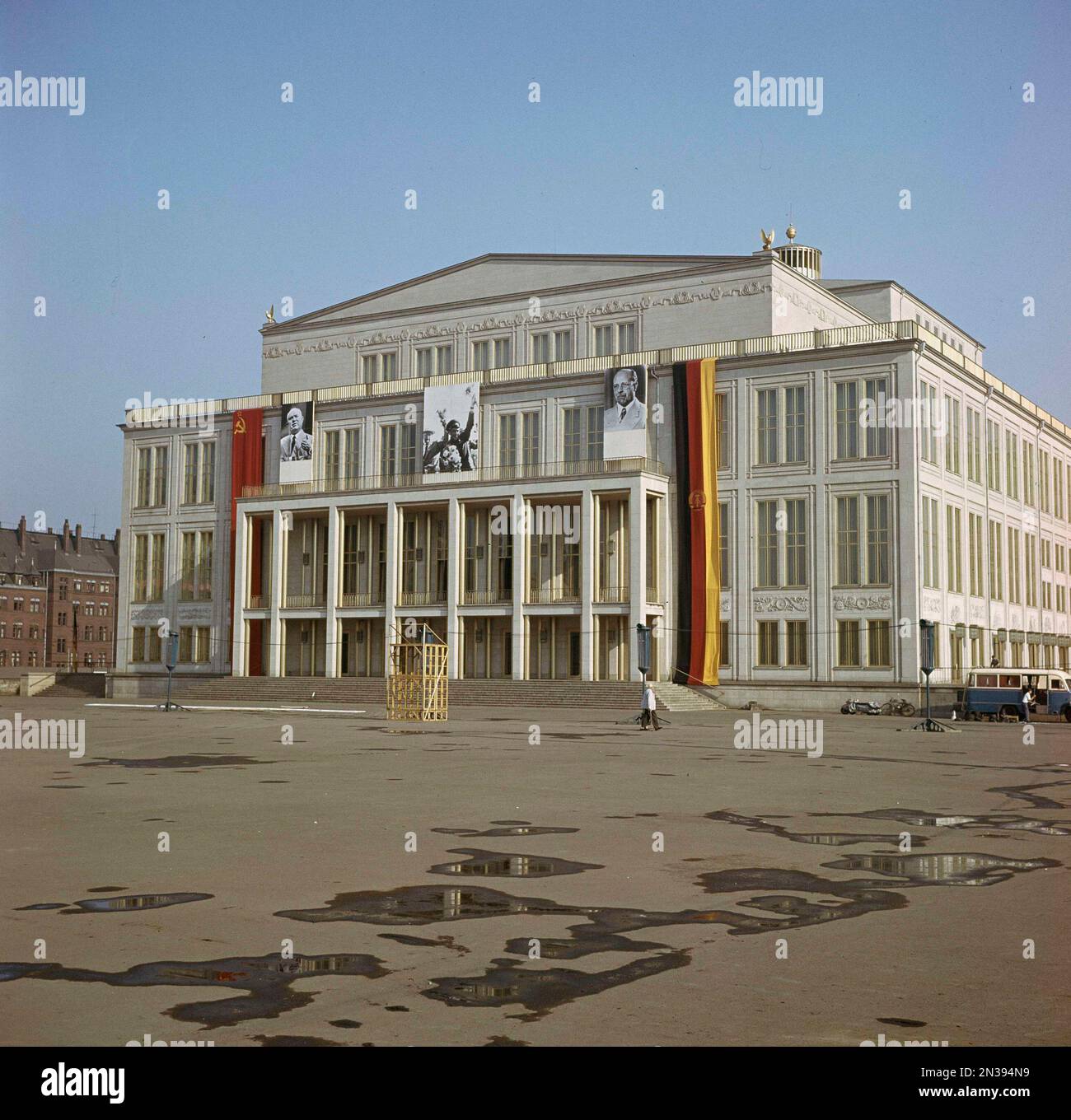 The new Opera House, built by the communists, stands exactly where the ...