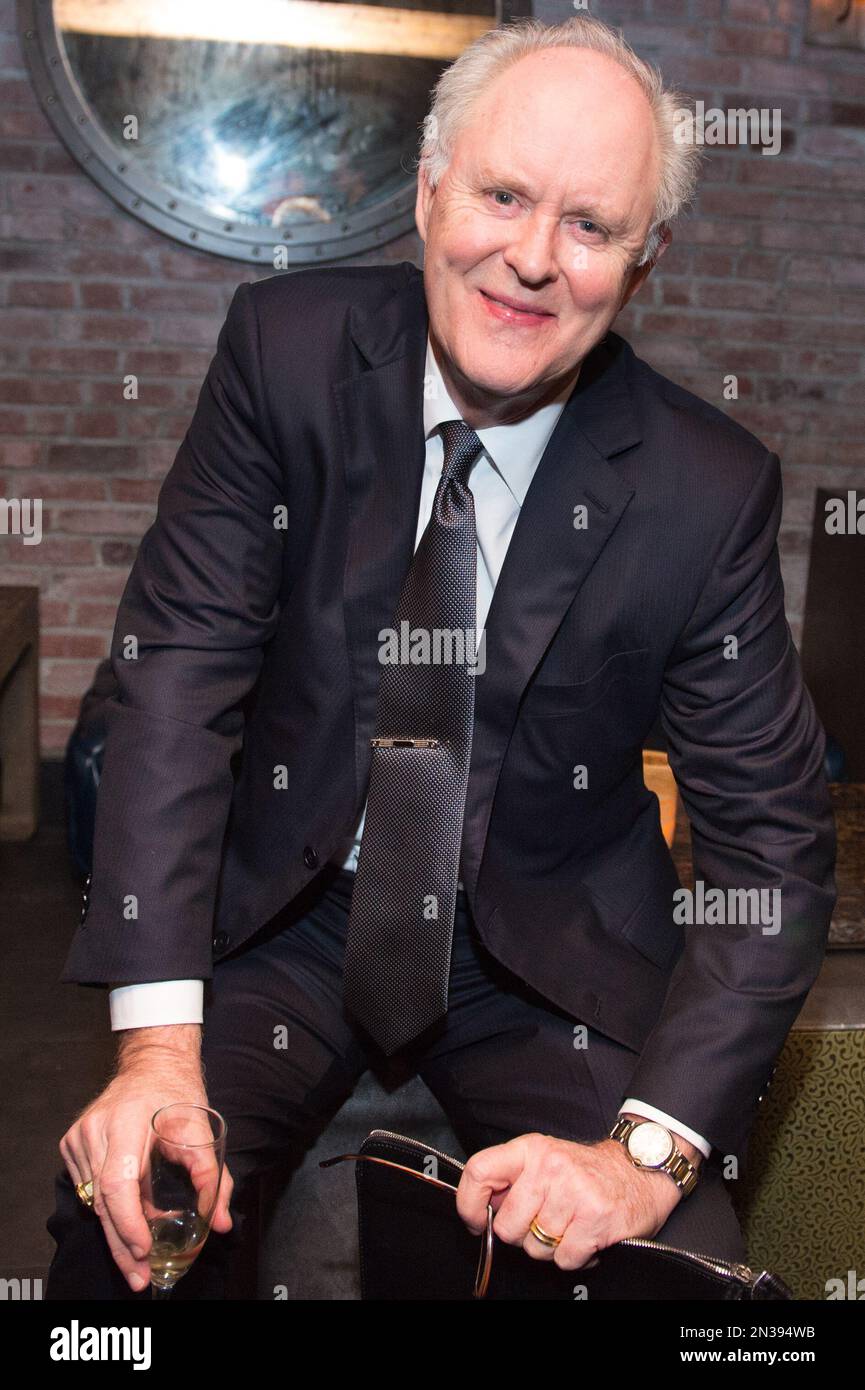 John Lithgow poses at the New York Film Critics Circle Awards at TAO ...