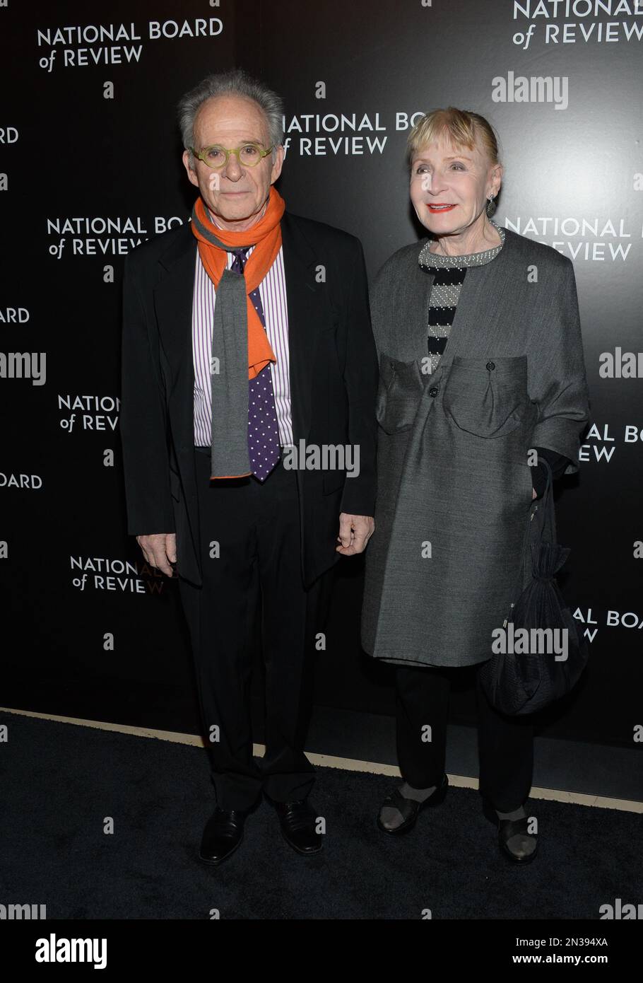 Ron Rifkin and wife Iva Rifkin attend the National Board of Review ...