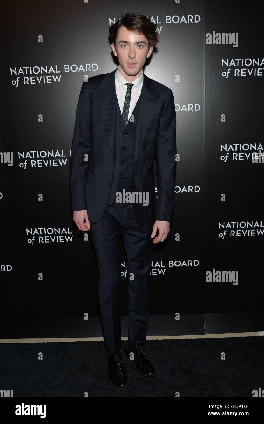Actor Matthew Beard attends the National Board of Review awards gala at ...