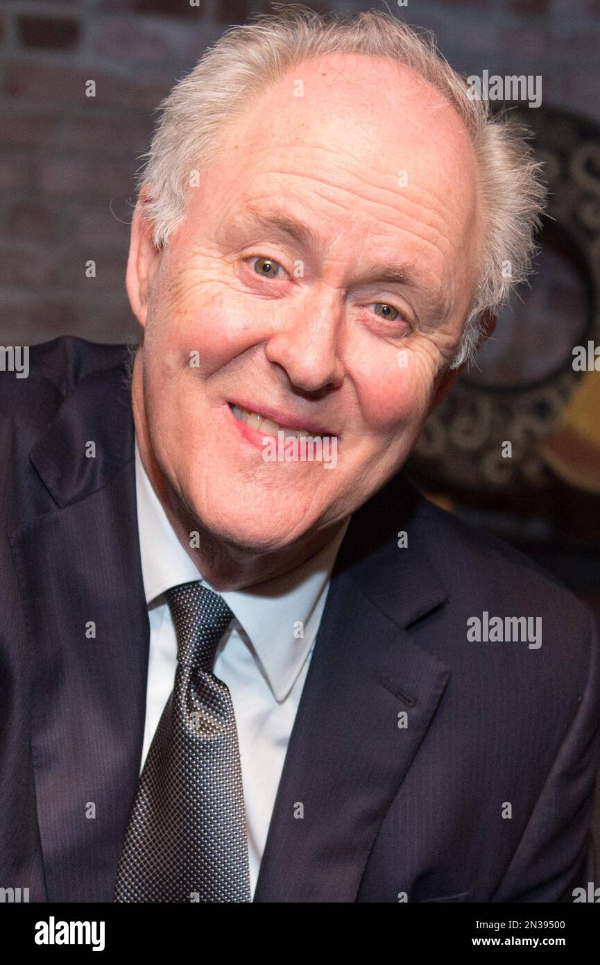 John Lithgow poses at the New York Film Critics Circle Awards at TAO ...