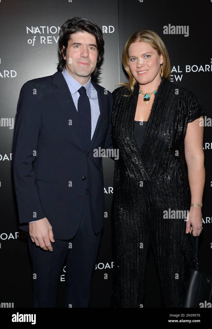Director J.C. Chandor and wife Mary Cameron Goodyear attend the ...