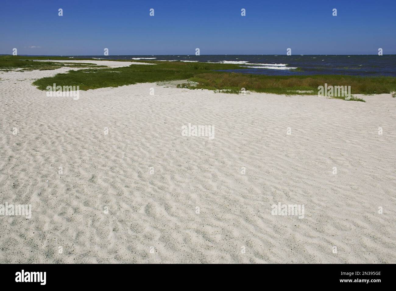 Beach at Rock Harbor, Orleans, Cape Cod, Massachusetts, USA Stock Photo ...