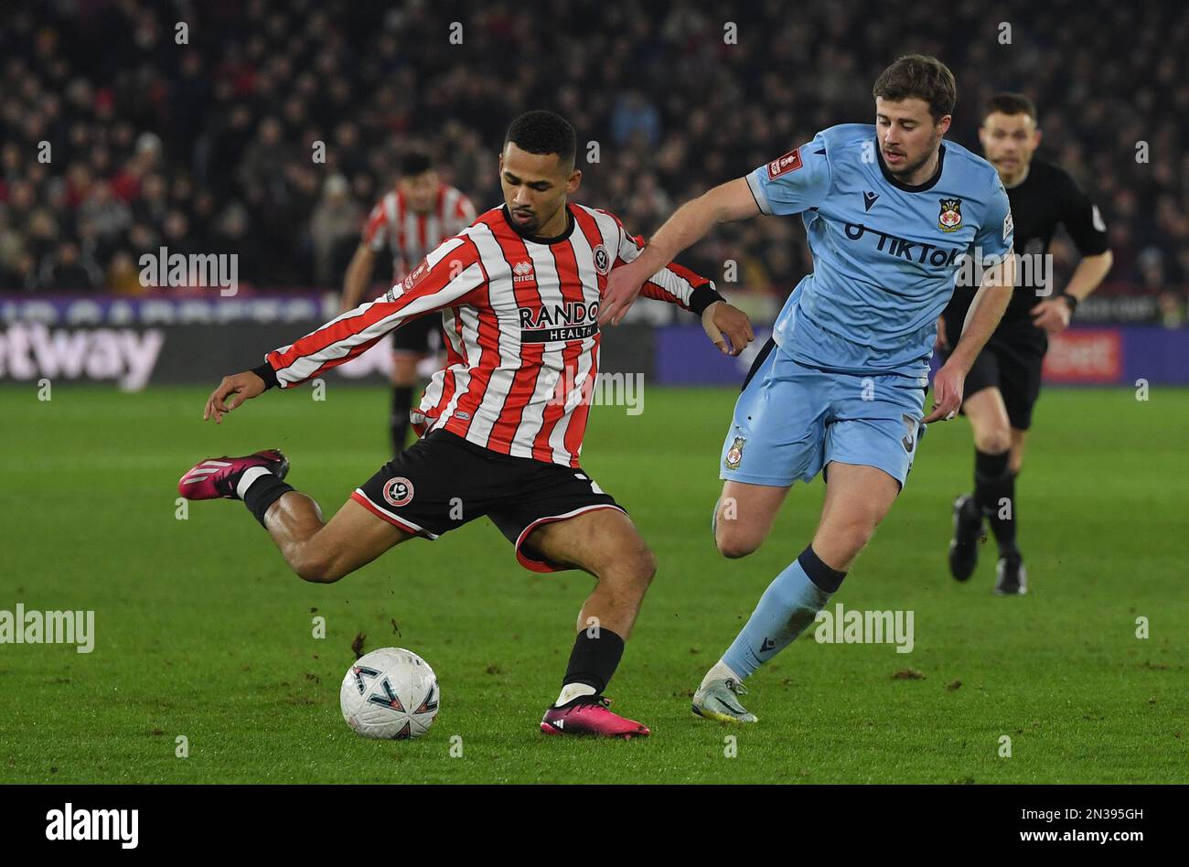 James jones sheffield united 2023 hi-res stock photography and images ...