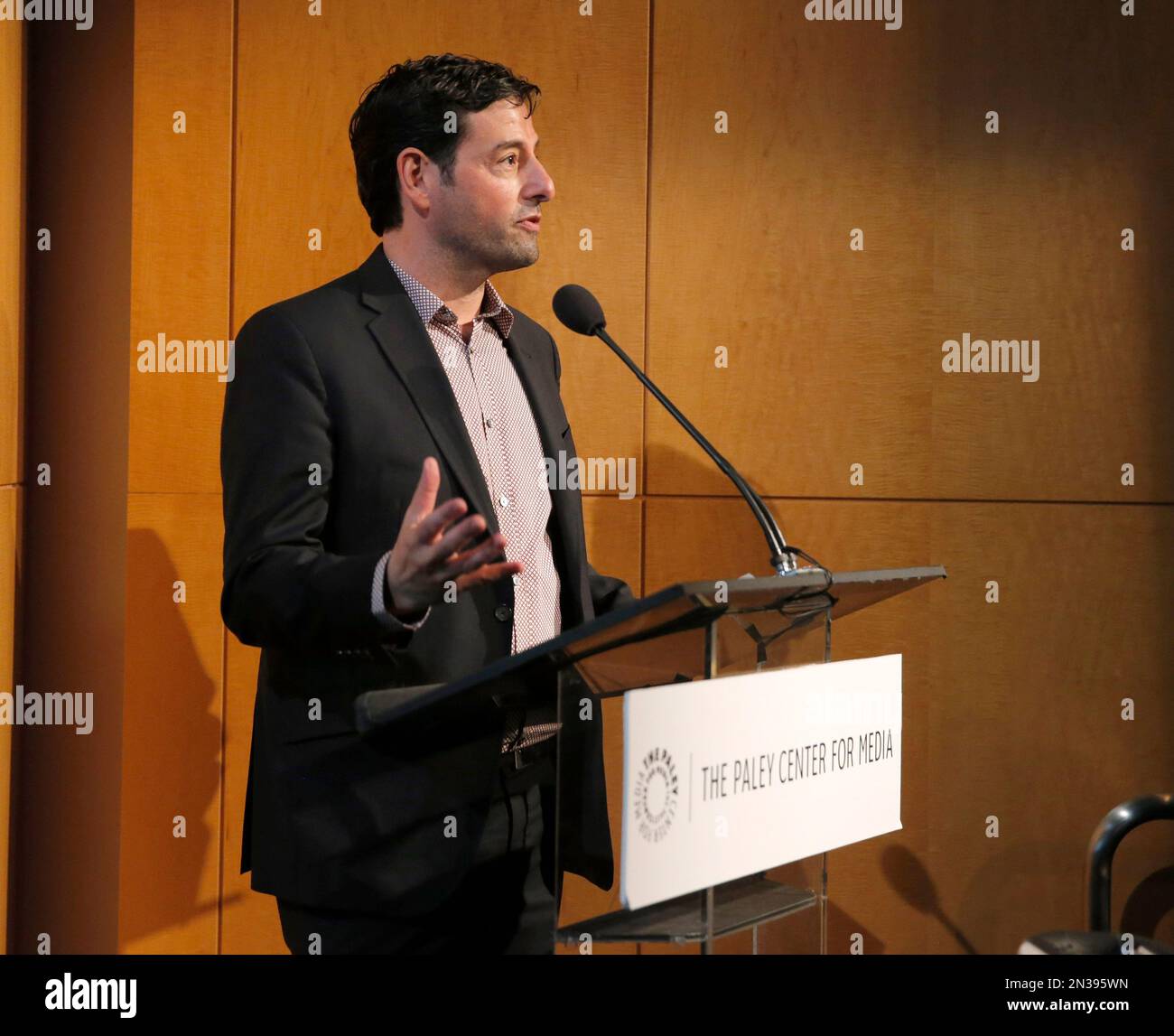 Lifetime EVP and GM Rob Sharenow introduces the Premiere of Lifetime's ...