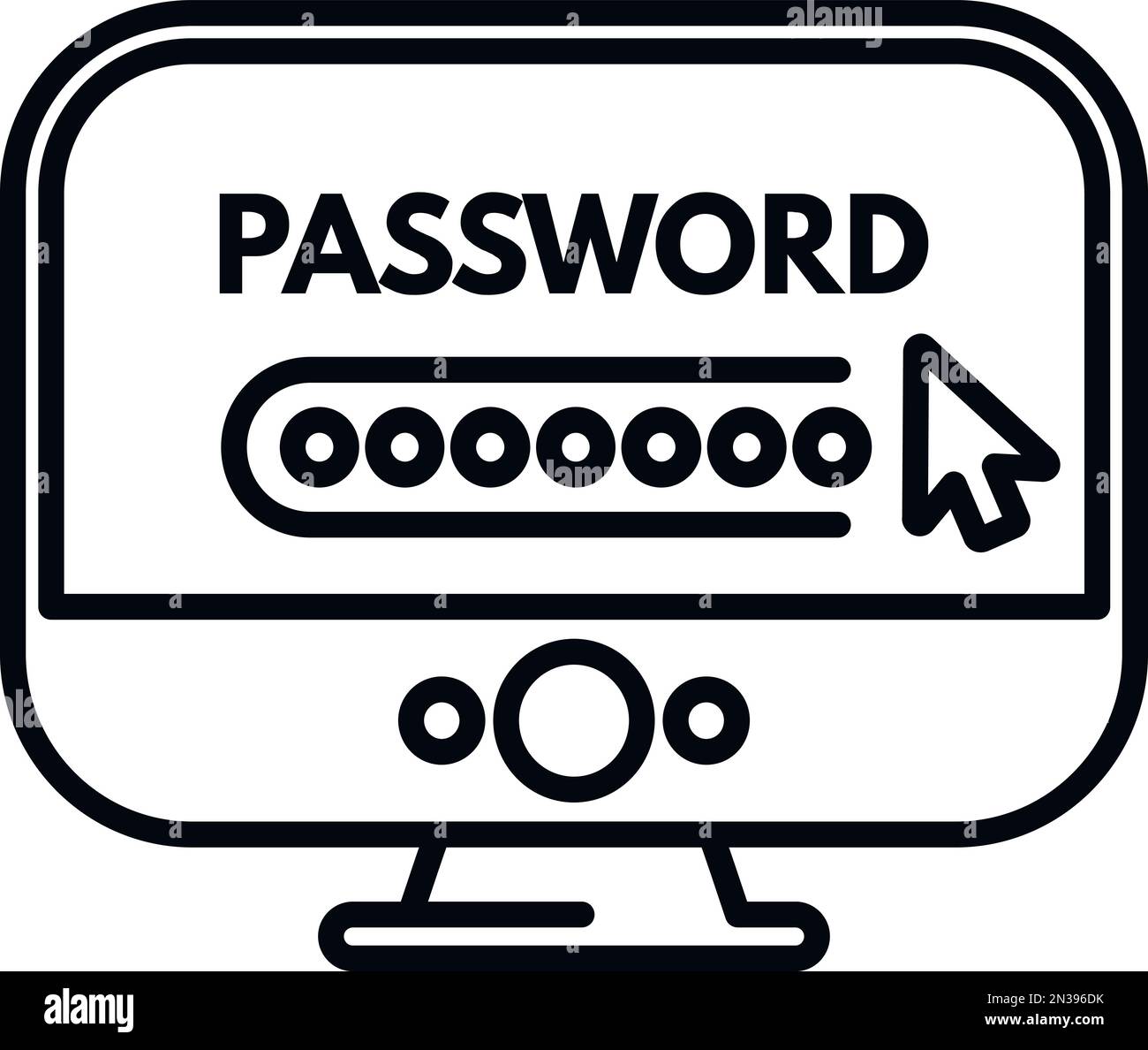 Reset password Black and White Stock Photos & Images - Alamy