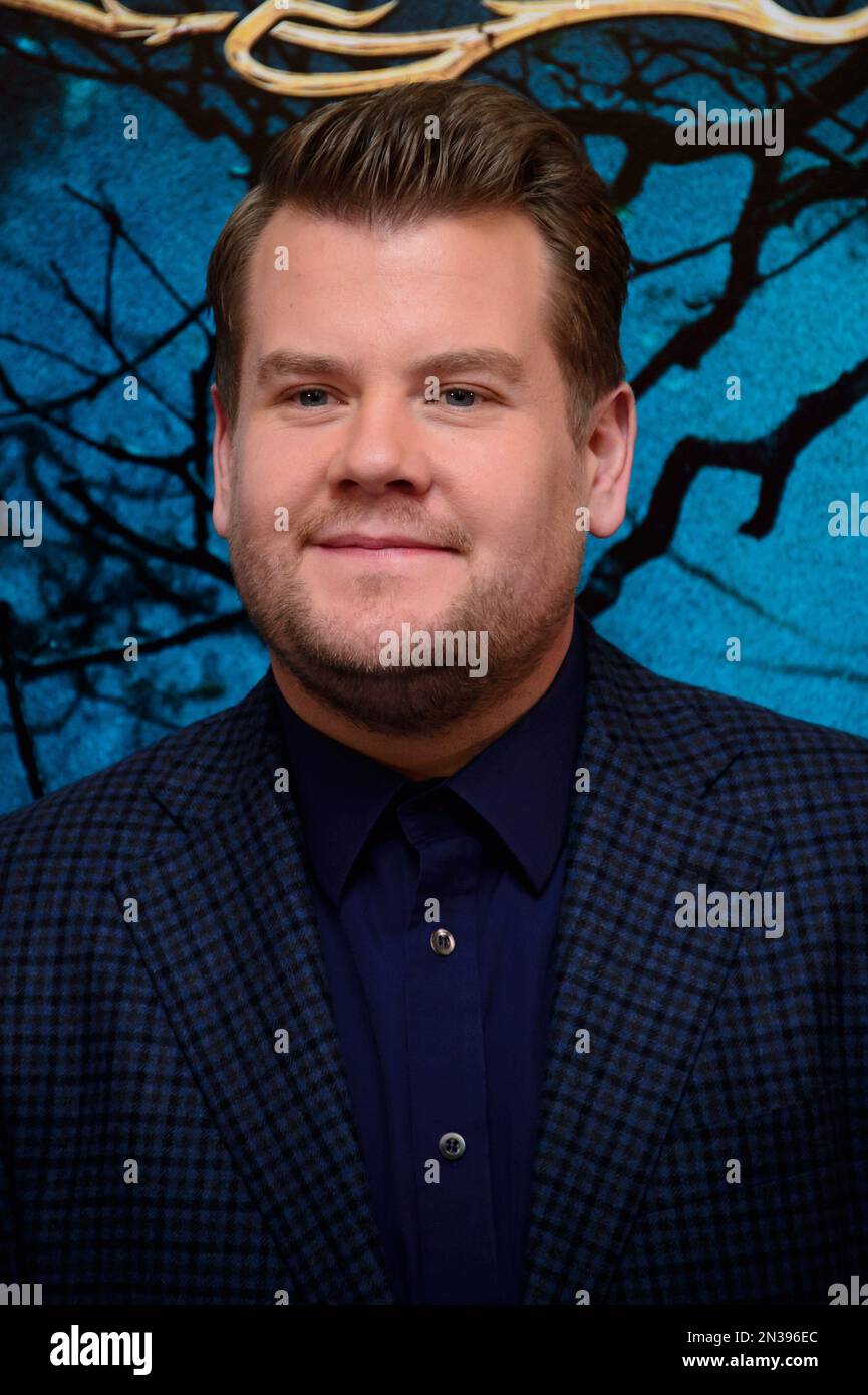 British actor James Corden poses for photographers at a photo call for ...