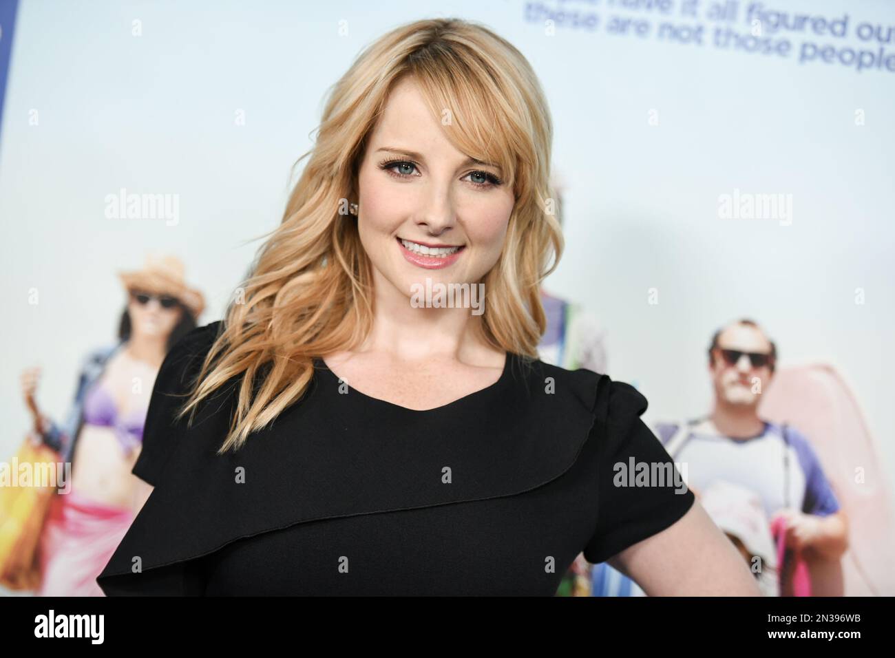 Melissa Rauch arrives at the LA Premiere Of "Togetherness" on Tuesday ...