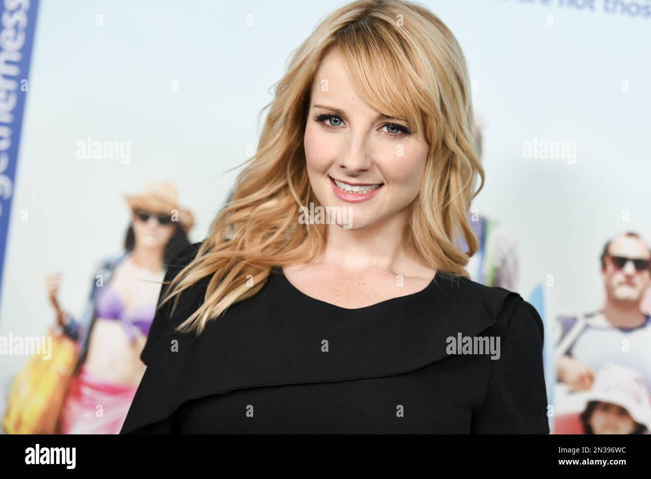 Melissa Rauch arrives at the LA Premiere Of "Togetherness" on Tuesday ...