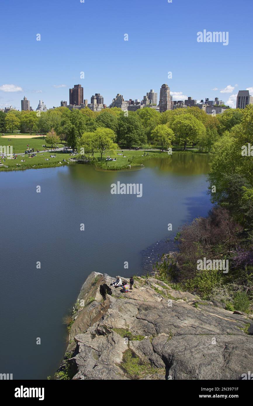 Turtle Pond, Central Park, NYC, New York, USA Stock Photo - Alamy