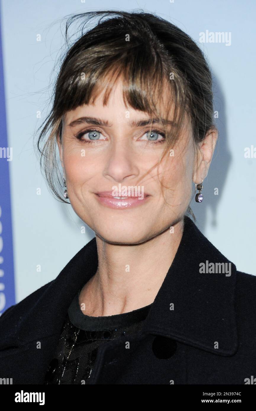 Amanda Peet arrives at the LA Premiere Of "Togetherness" on Tuesday ...