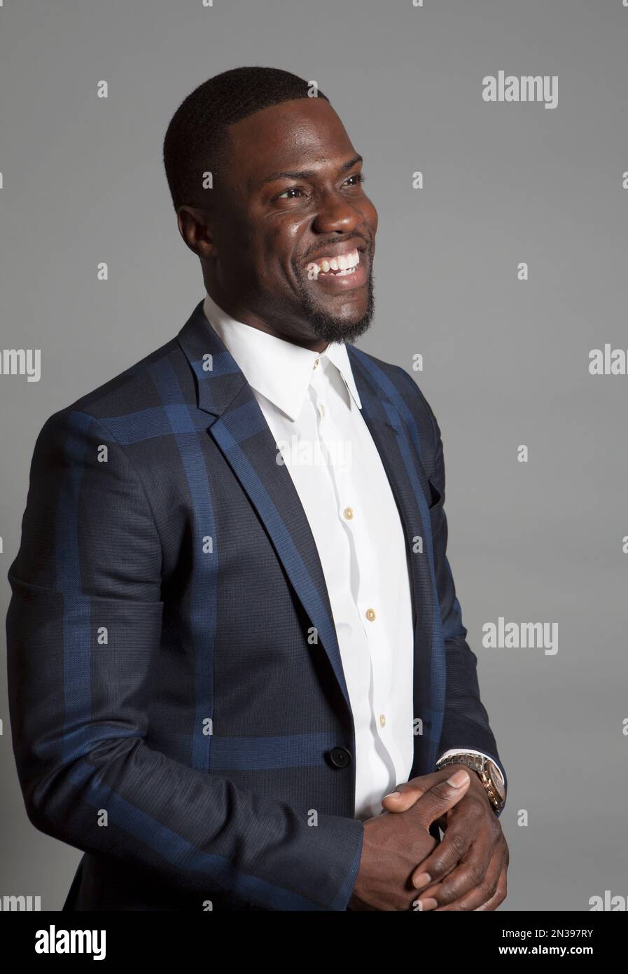 Actor Kevin Hart poses for a portrait in the promotion of "The Wedding ...