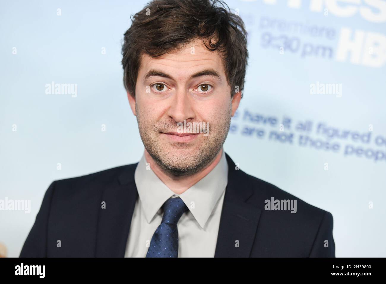 Mark Duplass arrives at the LA Premiere Of "Togetherness" on Tuesday ...