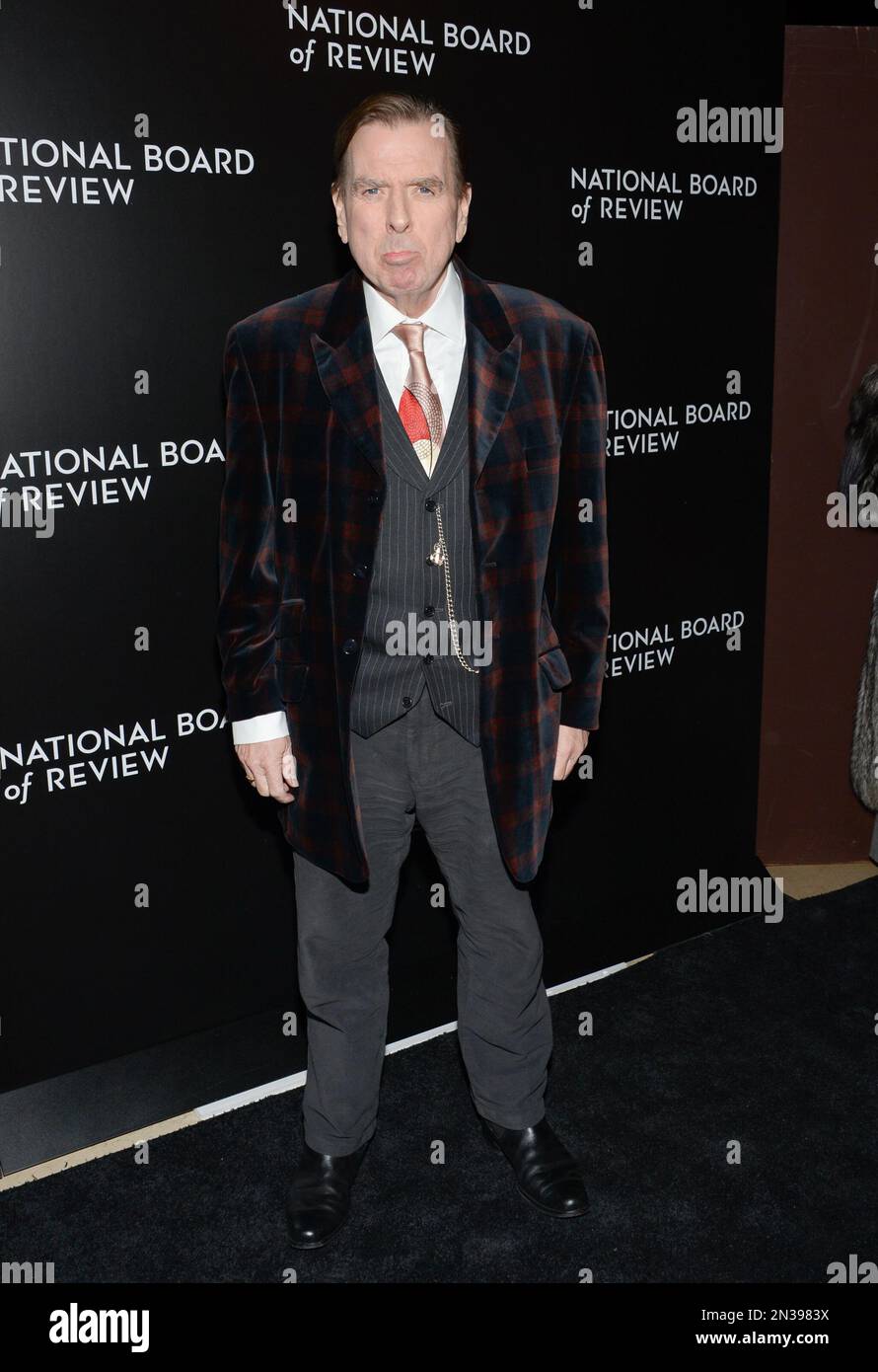 Actor Timothy Spall attends the National Board of Review awards gala at ...