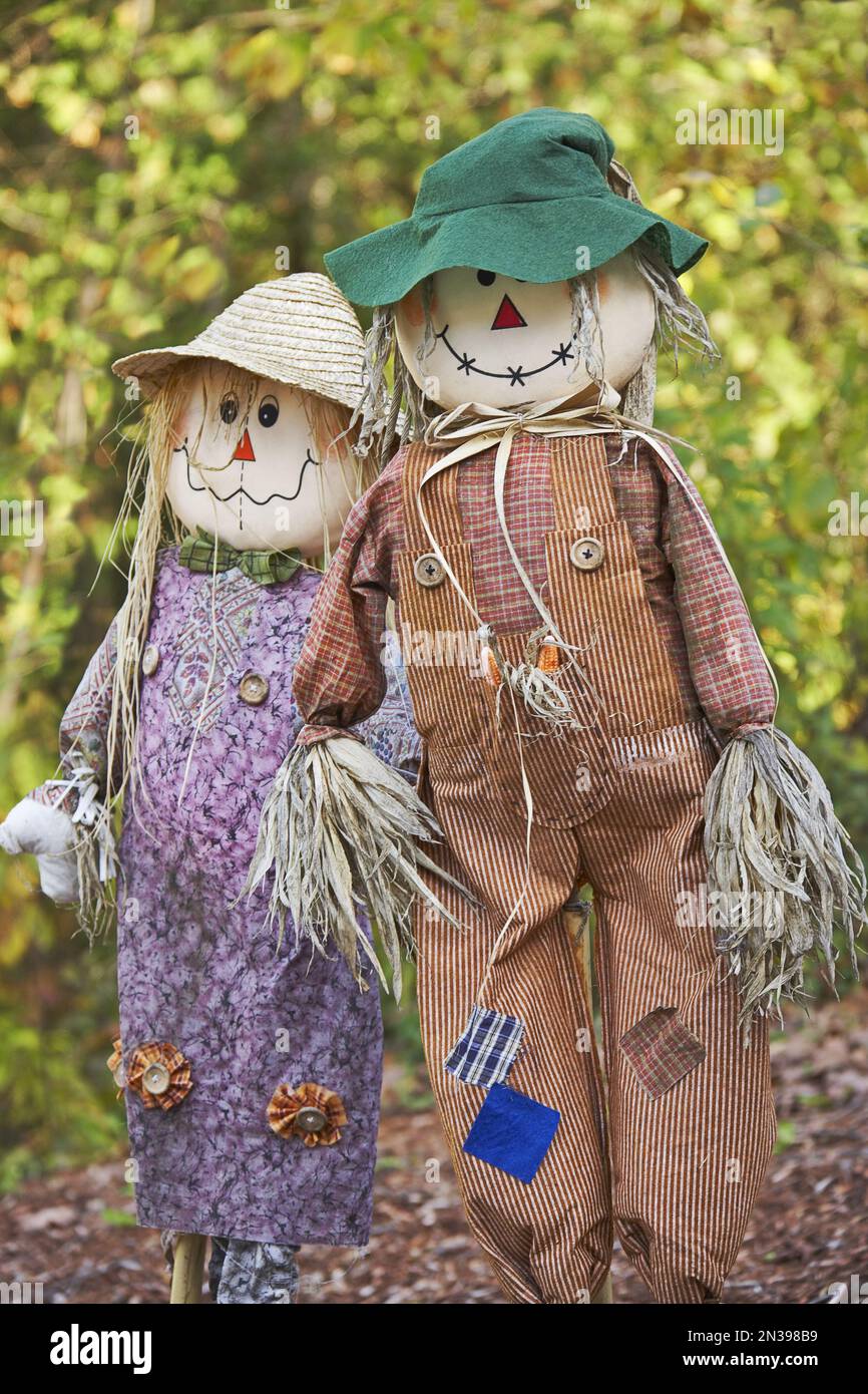 Female scarecrows hi-res stock photography and images - Alamy