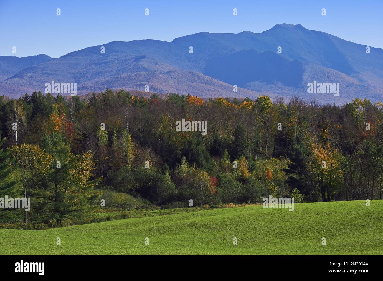 Mount Mansfield, Cambridge, Vermont, USA Stock Photo - Alamy