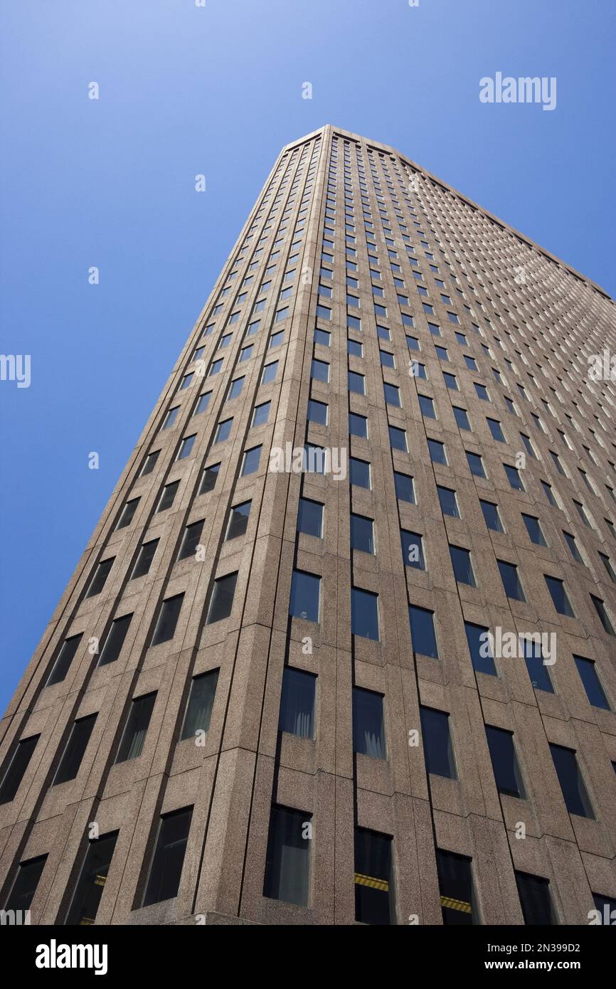 Exterior of Office Building, New York City, New York, USA Stock Photo ...