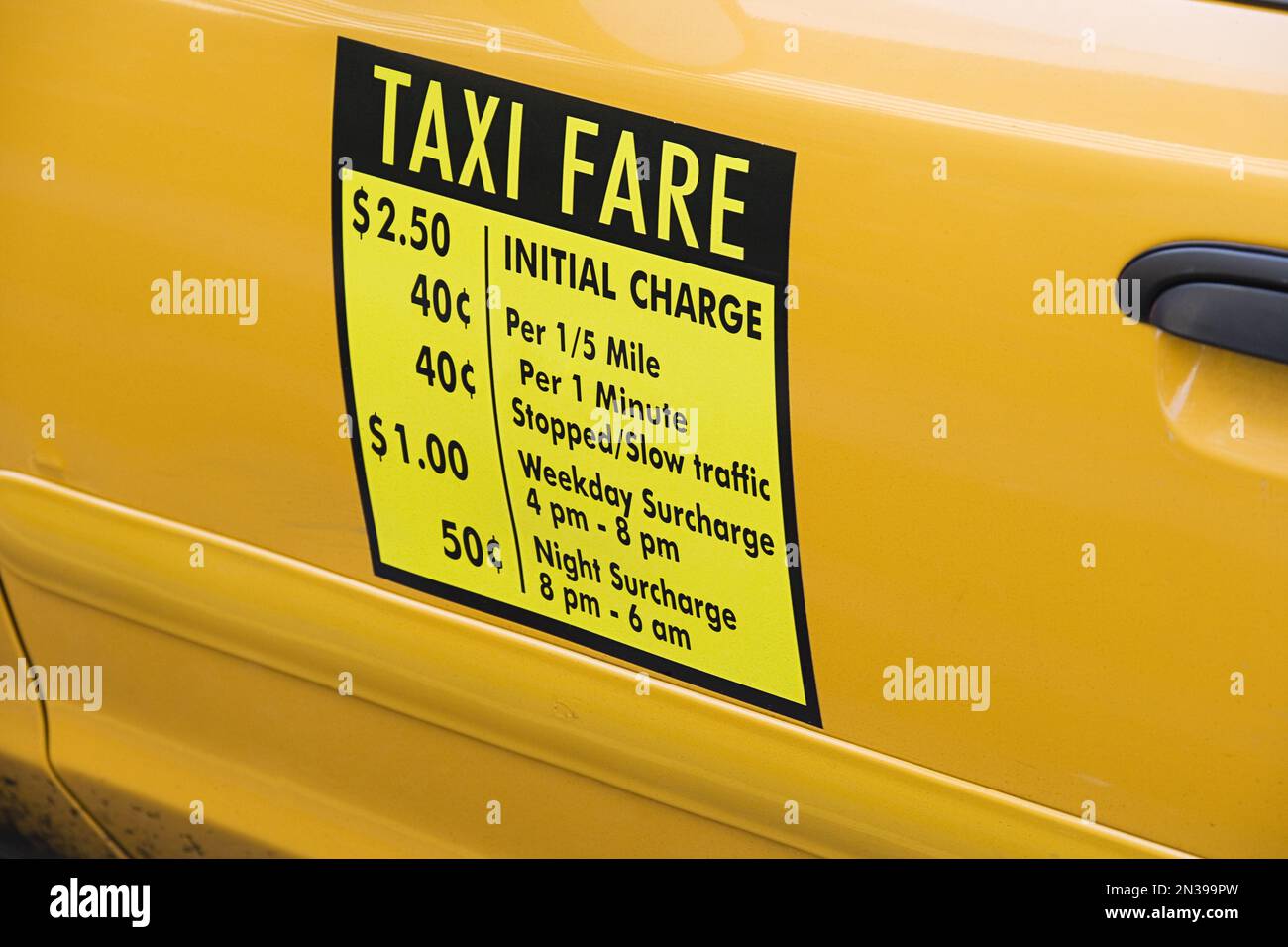 List of fares hi-res stock photography and images - Alamy